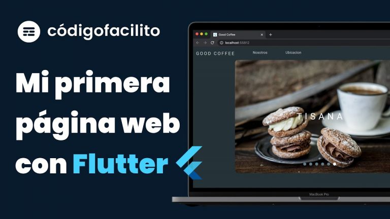 Cómo Crear una Página Web desde Cero con Flutter Cómo Crear una Página Web desde Cero con Flutter